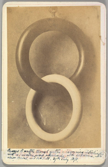 Art Print : Charles Williams - Passage of Matter Through Matter : Vint ...