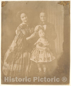 Photo Print : Pierre-Louis Pierson - En famille – Historic Pictoric