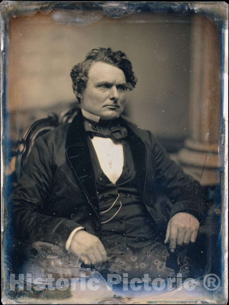 Photo Print : Southworth and Hawes - Donald McKay – Historic Pictoric