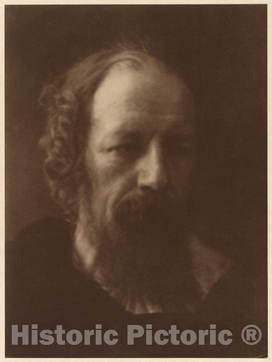 Photo Print : Julia Margaret Cameron - Alfred, Lord Tennyson - 409095 ...