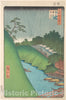 Utagawa Hiroshige - Shohei Bridge, Seido Temple and Kanda River - Japan - Historic Pictoric