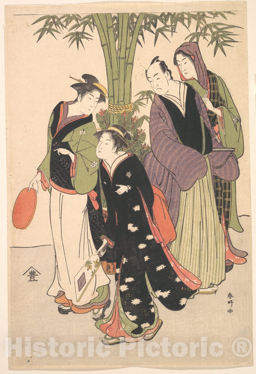 Katsukawa Shunkō - Print - Japan – Historic Pictoric