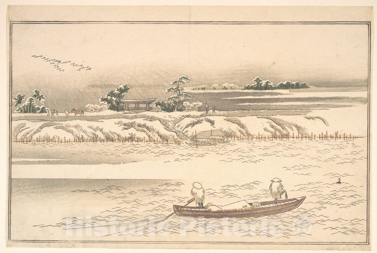 Kitagawa Utamaro - Book of Ehon Ginsekai (The World in Silver) - Japan ...