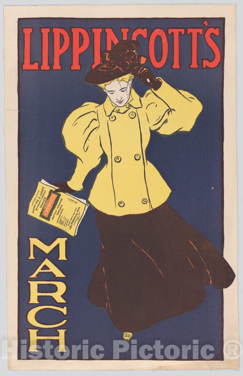 Joseph J. Gould, Jr. - Lippincott's: March 1 – Historic Pictoric