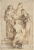 Art Print : Peter Paul Rubens - Presentation in The Temple : Vintage W ...
