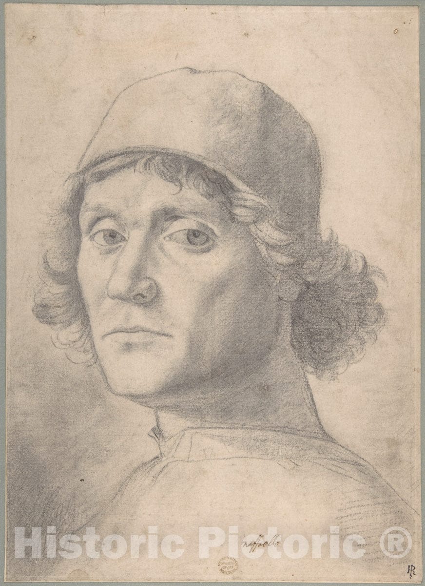 Italian, 16th Century - Bust of a Man, His Gaze Directed Toward The ...