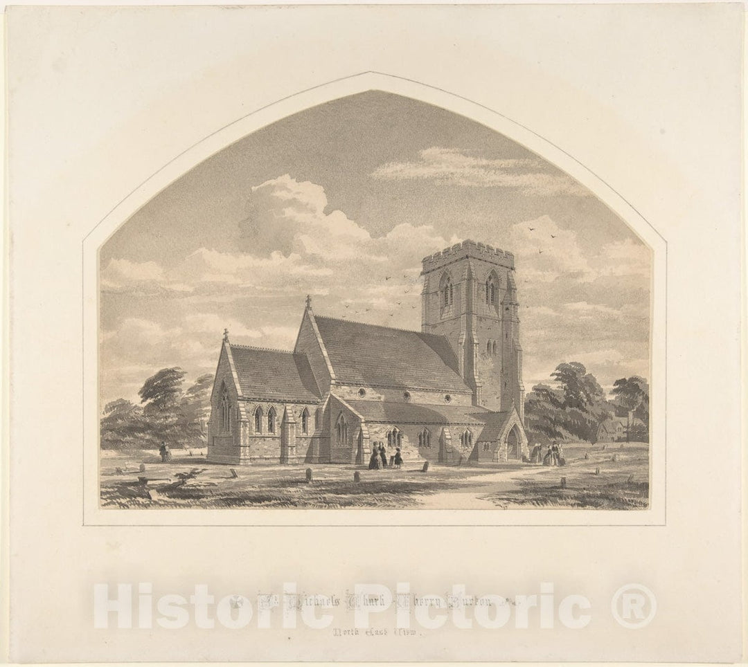 Art Print : Sir Horace Jones - St. Michael's Church, Cherry Burton: No ...