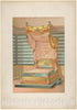 Ernest Foussier - Bed in Egyptian Style, from 'Nouveaux modèles de ...