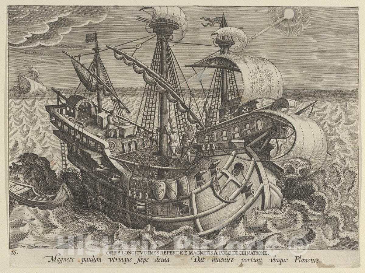 Art Print : Jan Collaert I - New Inventions of Modern Times Nova Reper ...