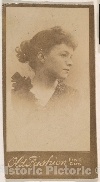 Photo Print : Portrait of Actress in Profile, from The Actresses Serie ...