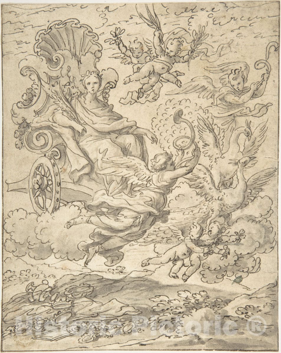 Italian, First Half of The 18th Century - Juno – Historic Pictoric