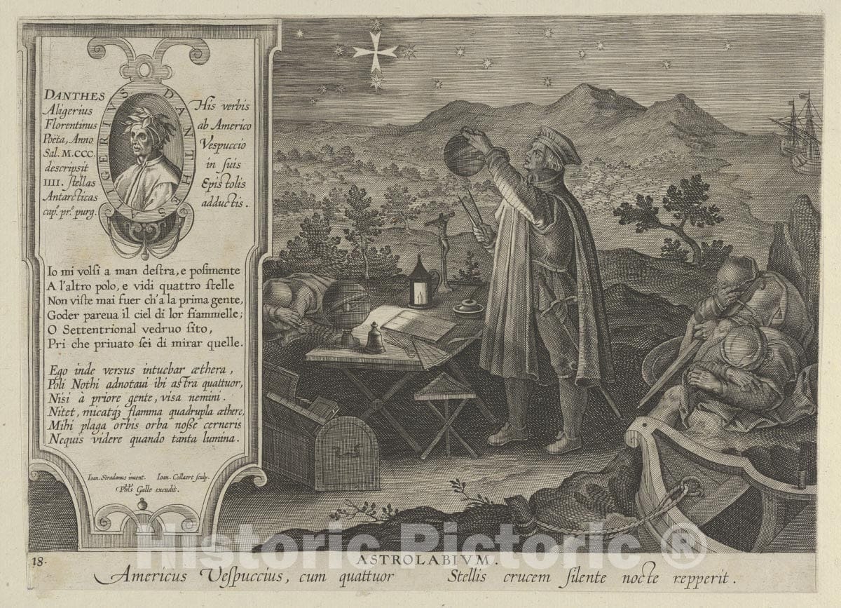 Art Print : Jan Collaert I - New Inventions of Modern Times Nova Reper ...