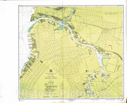 Historic Nautical Map - East River, 1952 NOAA Chart - Vintage Wall Art ...