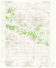 1981 Crawfordsville, IA - Iowa - USGS Topographic Map - Historic Pictoric