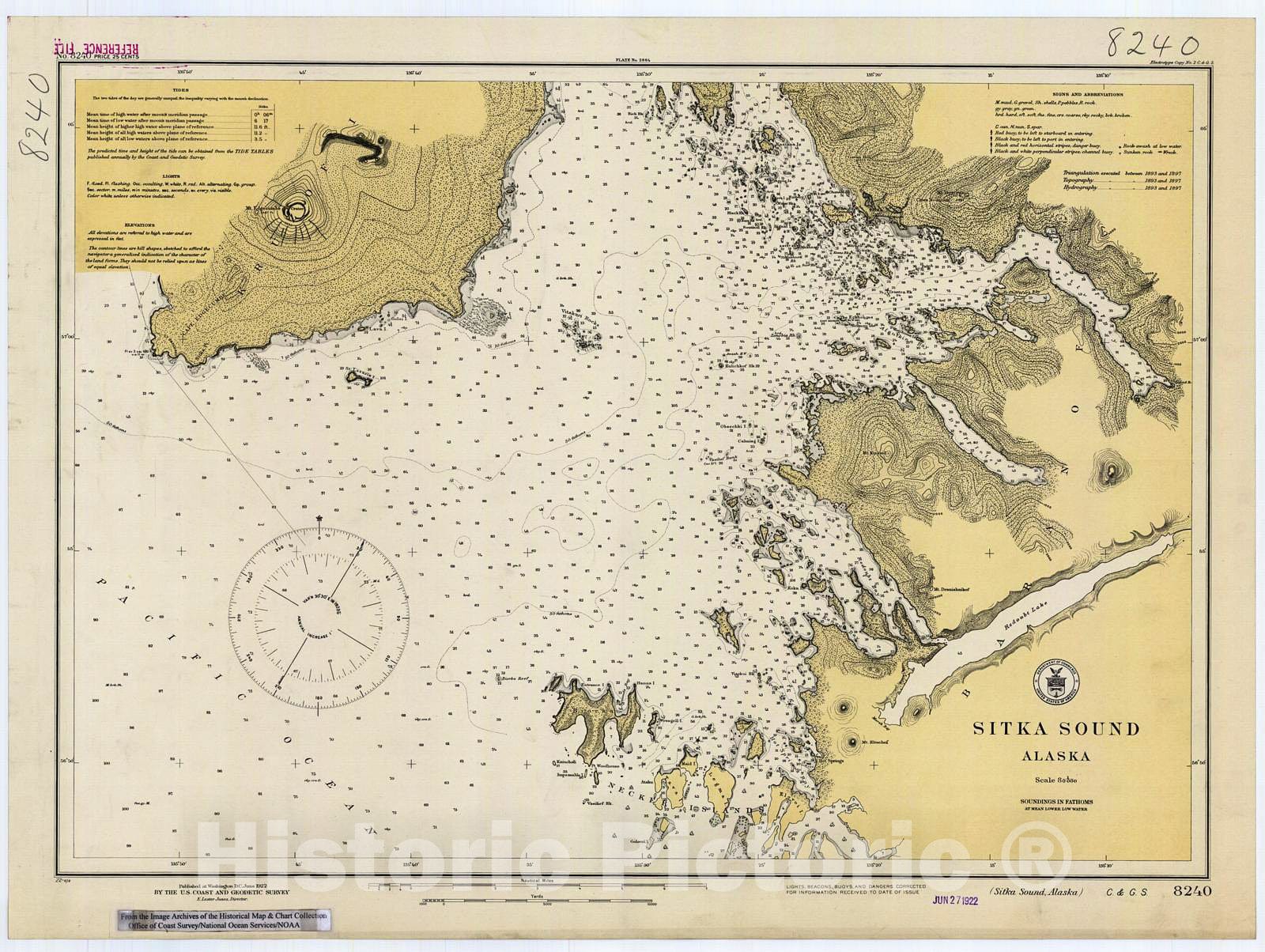 Nautical Charts Alaska