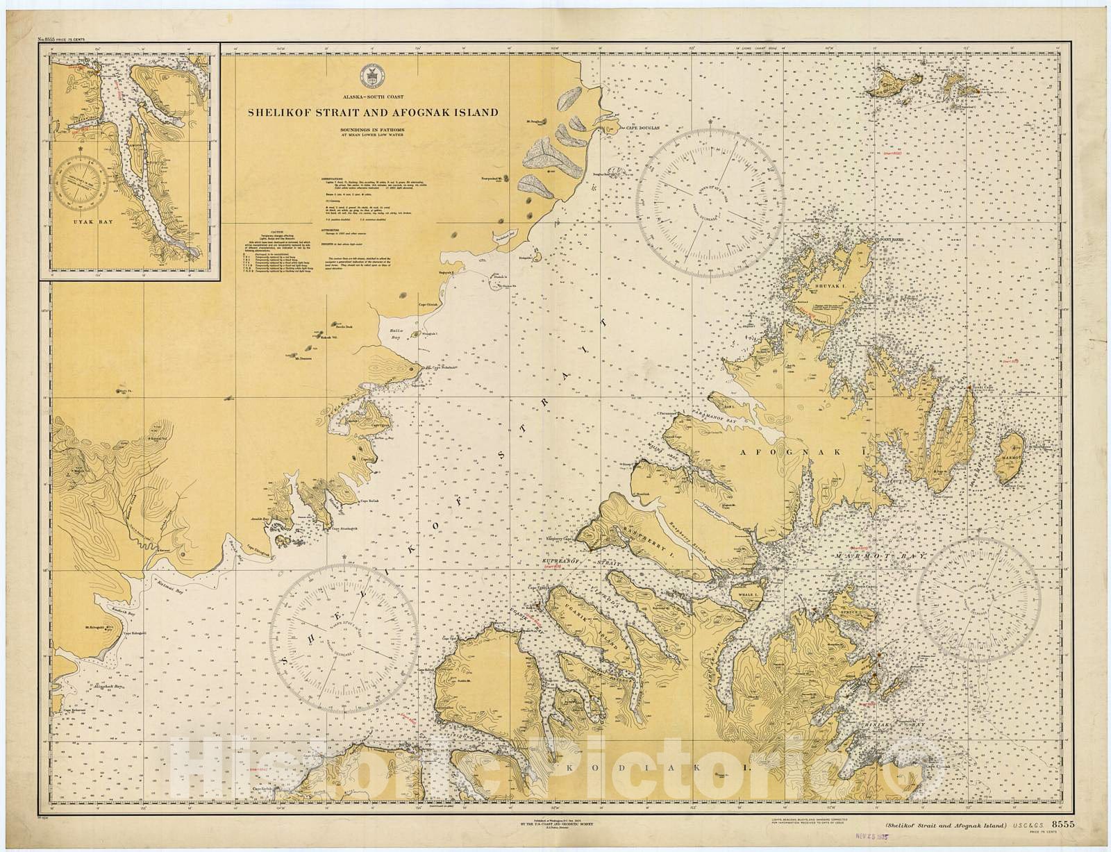 Nautical Charts Alaska