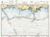 Historic Nautical Map - Mississippi Sound And Approaches, 1991 NOAA Ch ...