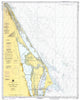 Historic Nautical Map - Ponce De Leon Inlet To Cape Canaveral, 1978 NO ...