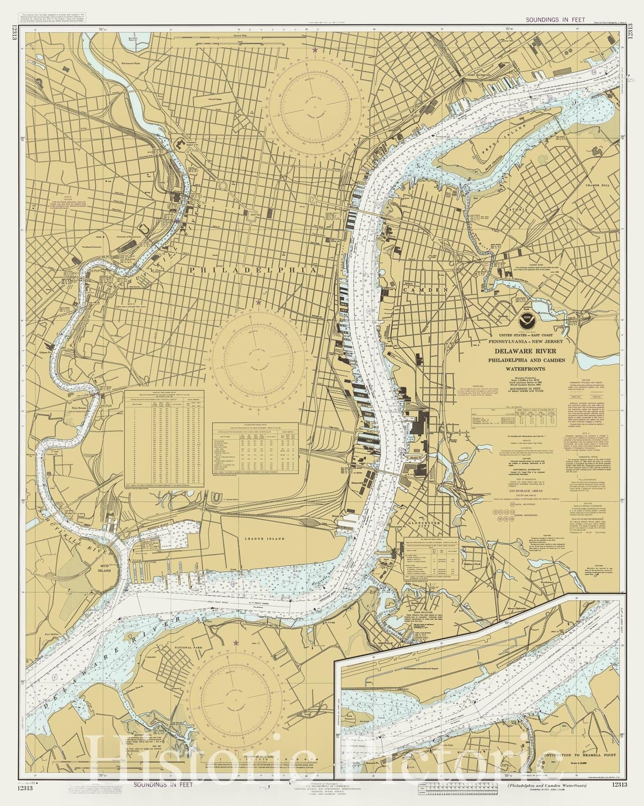 Delaware River Map Big Eddy Narrows Map