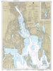 Historic Nautical Map - Providence River, 1985 NOAA Chart - Rhode Isla ...