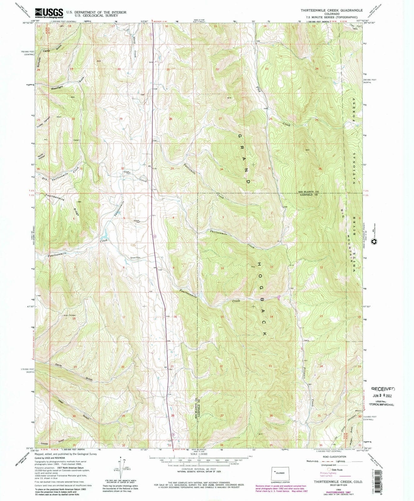 Colorado Elevation Map