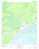 1943 Awendaw, SC - South Carolina - USGS Topographic Map - Historic ...