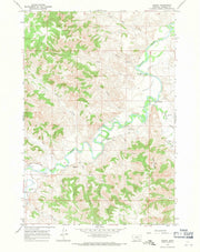 1967 Birney, MT - Montana - USGS Topographic Map v2 – Historic Pictoric