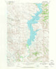 1967 Decker, MT - Montana - USGS Topographic Map - Historic Pictoric