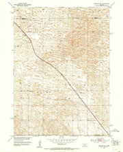 1951 Anselmo, NE - Nebraska - USGS Topographic Map v2 – Historic Pictoric