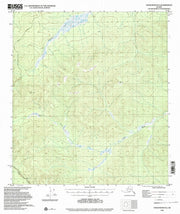 1948 Tanacross, AK - Alaska - USGS Topographic Map v5 – Historic Pictoric