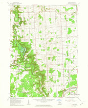 1961 Ruby, MI - Michigan - USGS Topographic Map – Historic Pictoric