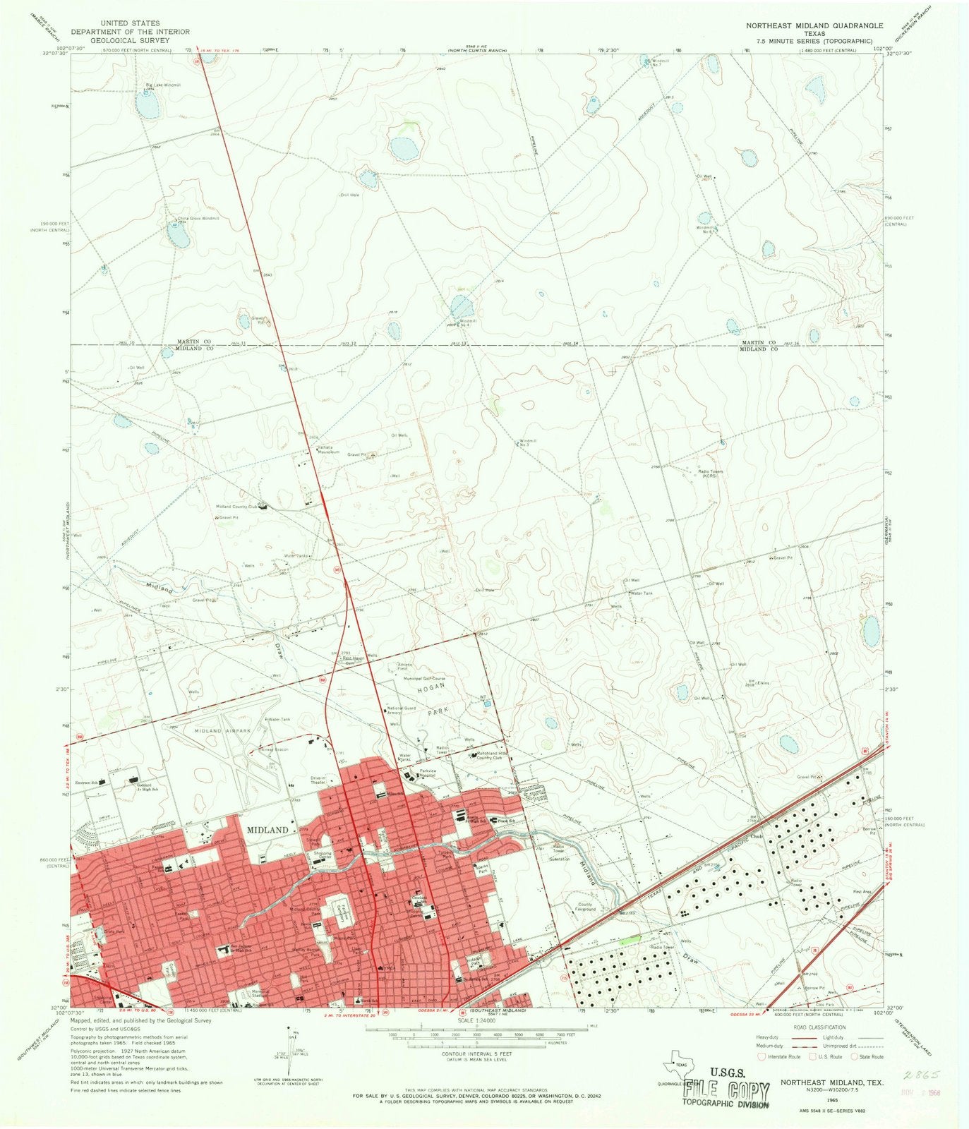 Northeast Texas Map Zoom