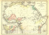 Historic Map : 1850 A Map Showing the Distribution of the Native Langu ...