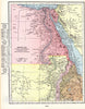 Historic Map : 1898 Northeast Africa: Egypt, Abyssinia, Eritrea, and E ...