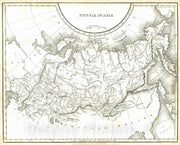 Historic Map : 1836 Persia : Vintage Wall Art – Historic Pictoric