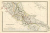 Historic Map : 1830 Ancient Italy II : Vintage Wall Art - Historic Pictoric