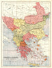 Historic Map : 1870 Turkey in Europe and Greece : Vintage Wall Art ...