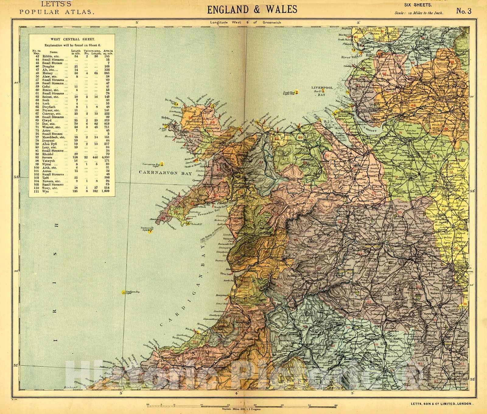 Historic Map : 1884 Plan of Liverpool : Vintage Wall Art – Historic ...