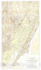 Historic Map : 1896 Map of Hackensack Meadows to illustrate report on ...