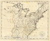 Historic Map : 1799 The United States of America : Vintage Wall Art ...