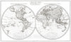 Historic Map : 1779 A Map of the World with the Latest Discoveries : V ...