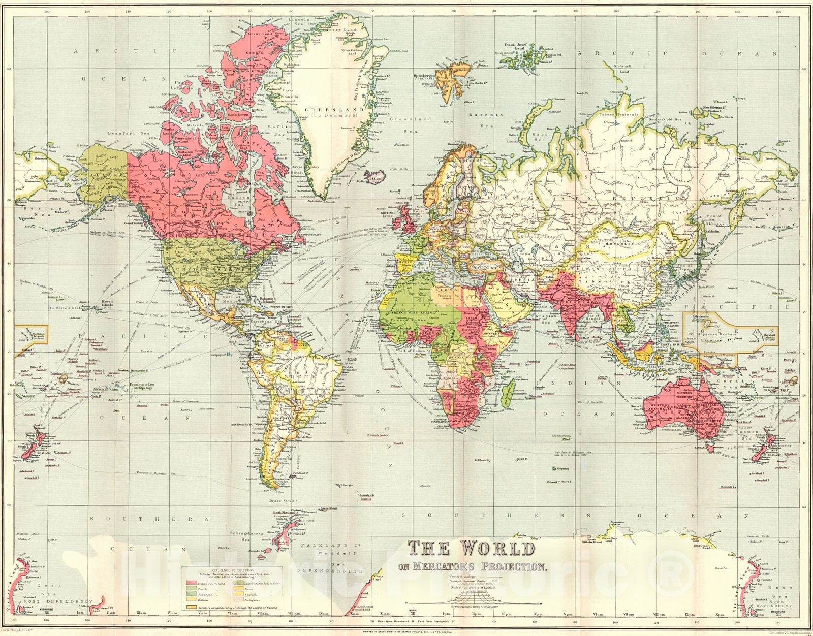 Vintage Map High Resolution