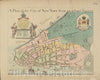 Historical Map, 1890 A Plan of the city of New York from an actual sur ...