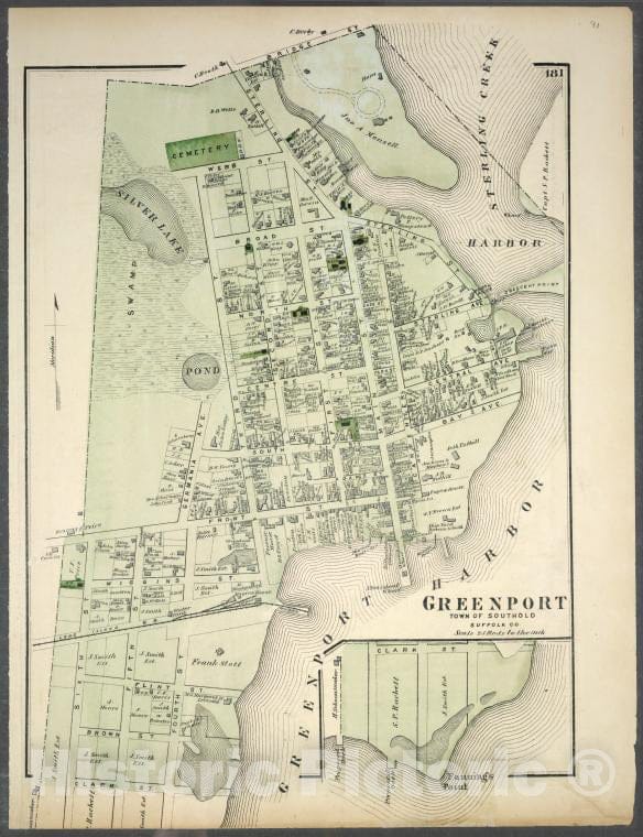 Southold Long Island Map Southold And Shelter Island Long Island New