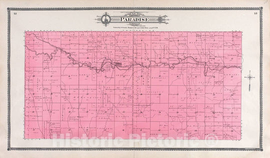 Historic Map - Standard Atlas of Rooks County, Kansas : Including a pl ...