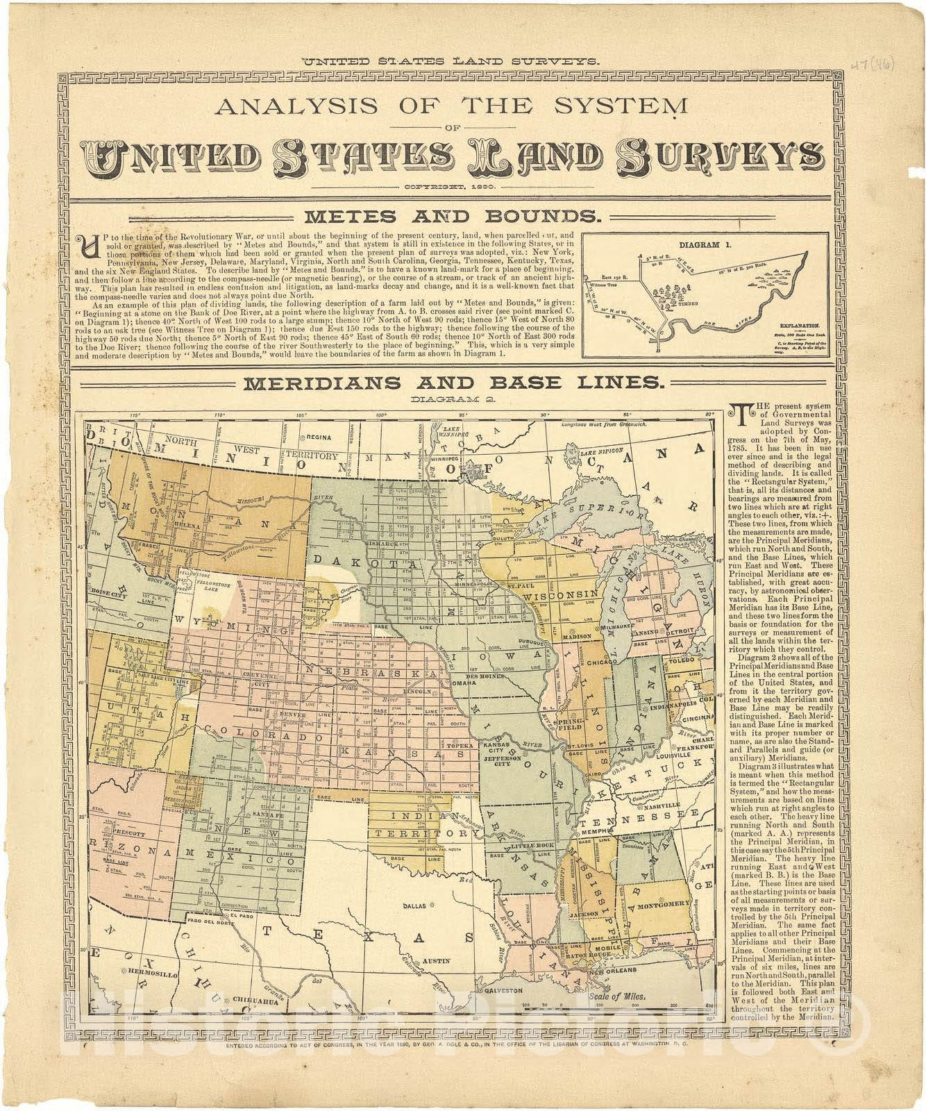 Historic 1891 Map - Plat Book of Tazewell County, Illinois - Analysis ...