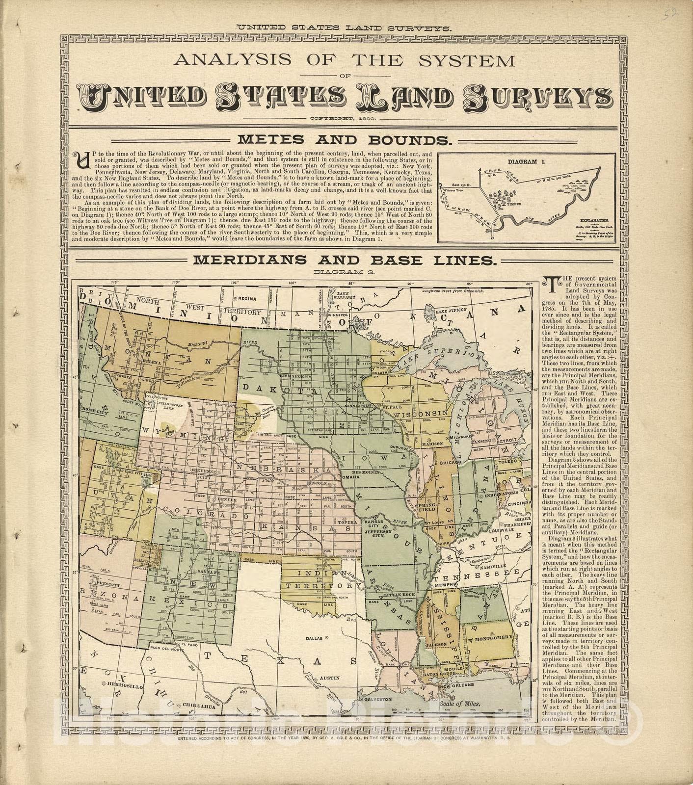 Historic 1893 Map - Plat Book of Henry County, Illinois - Analysis of ...