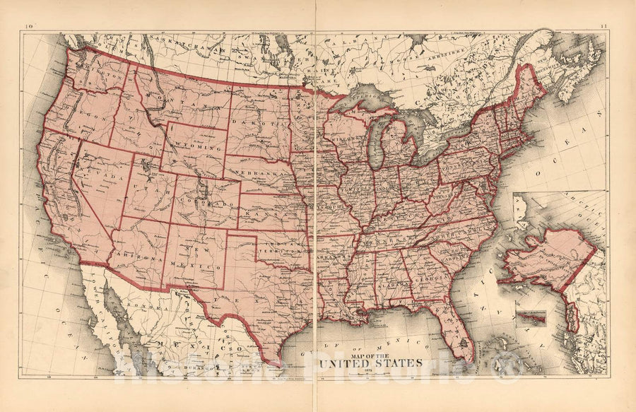 Historic 1875 Map - County Atlas of Sullivan, New York - Map of The Un ...