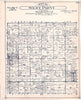 Historic 1930 Map - Atlas of Butler County, Iowa. - Map of West Point ...