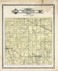 Historic 1907 Map - Plat Book of Allen County, Indiana. - Map of Madis ...